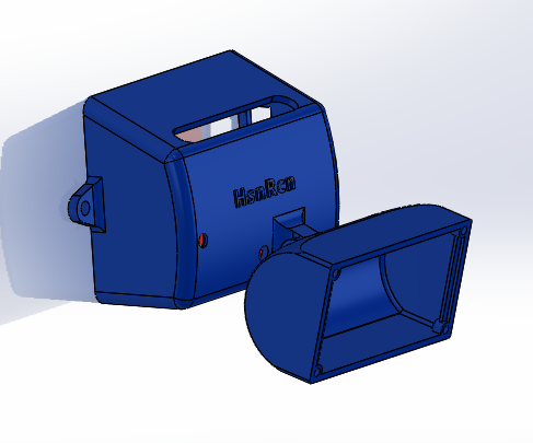 STL file Outdoor solar led・Template to download and 3D print・Cults