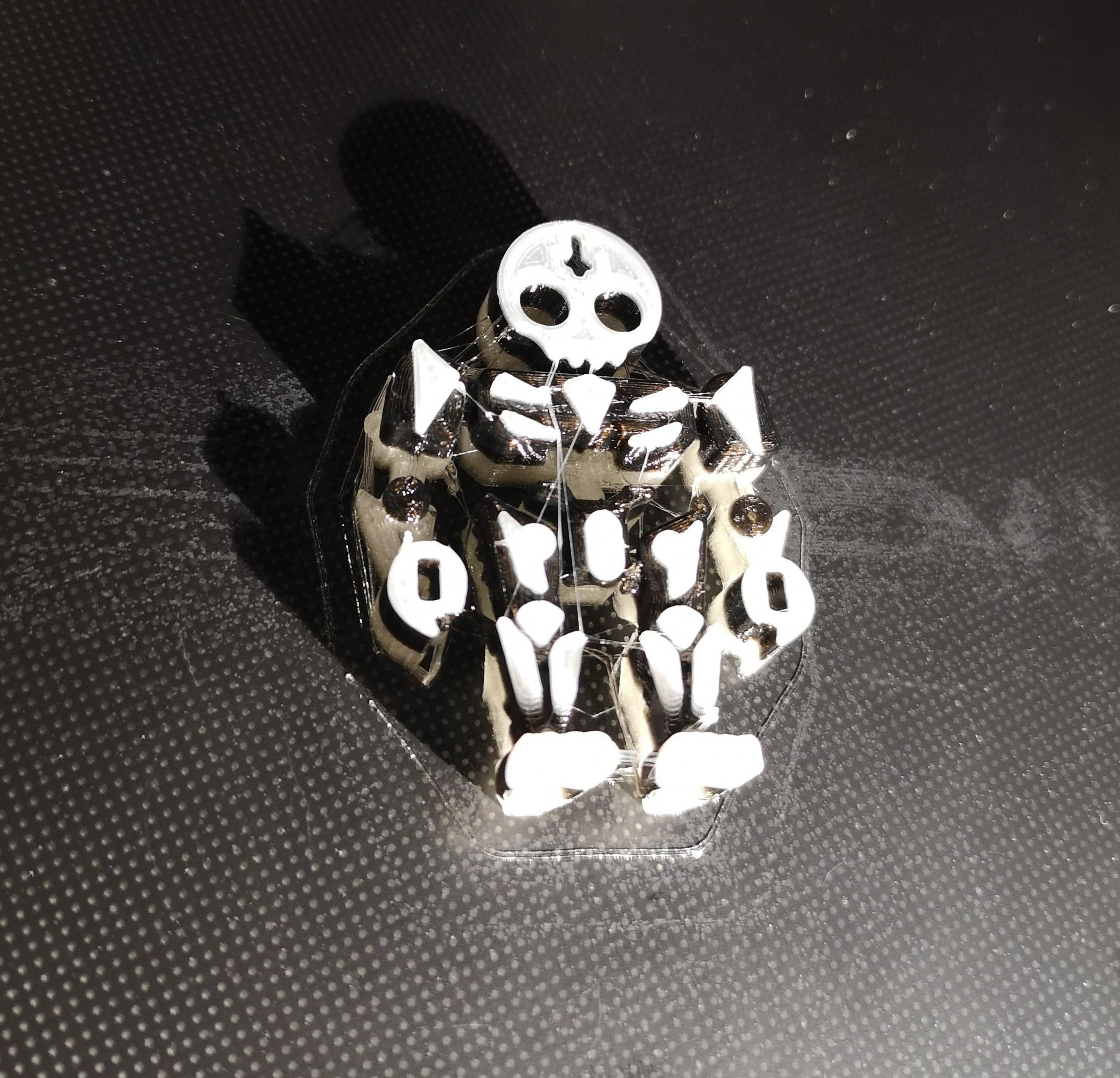 STL file NECROBOT - Print in Place / NO Supports / No assemble・3D ...