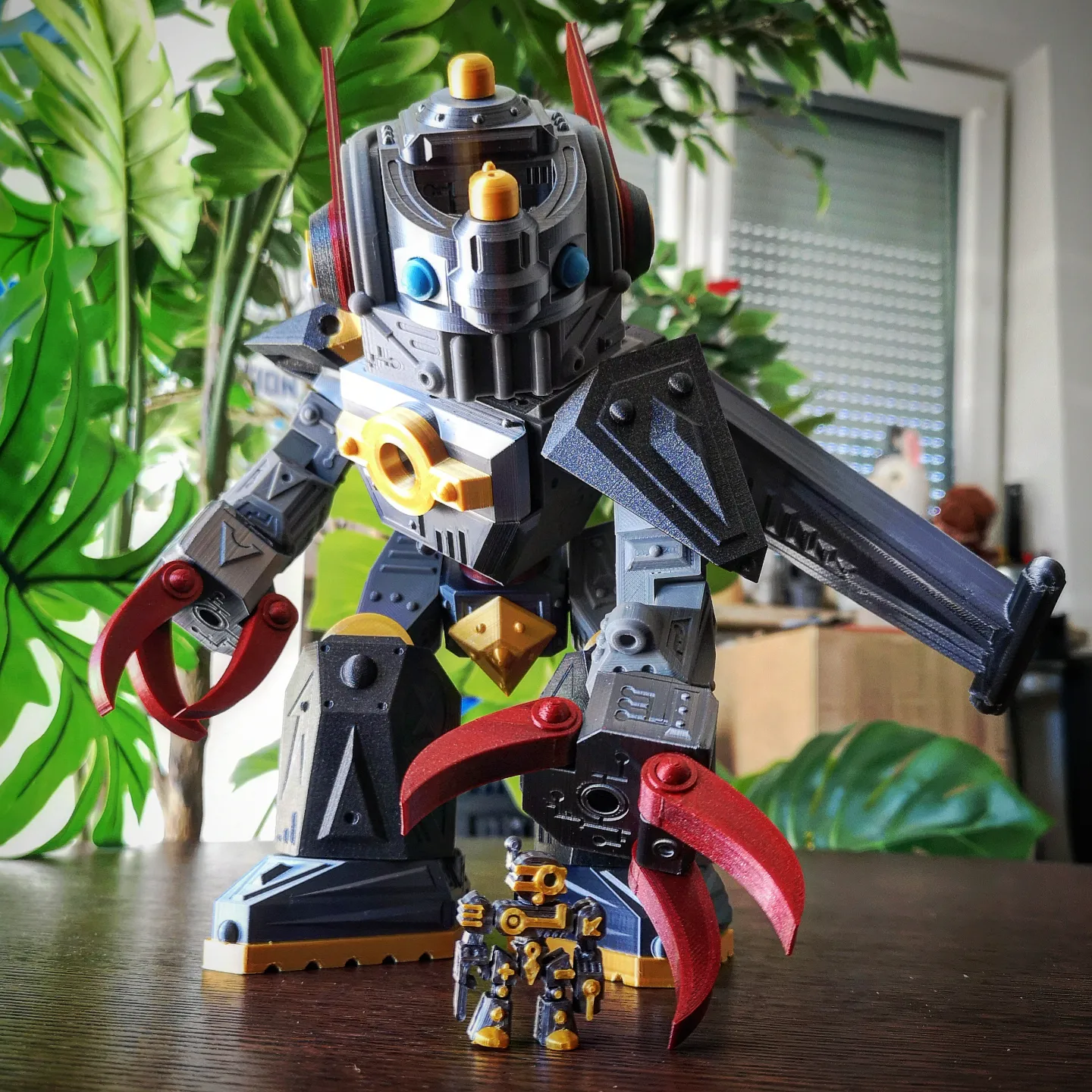 STL file MEGABOT 🤖・3D printer model to download・Cults