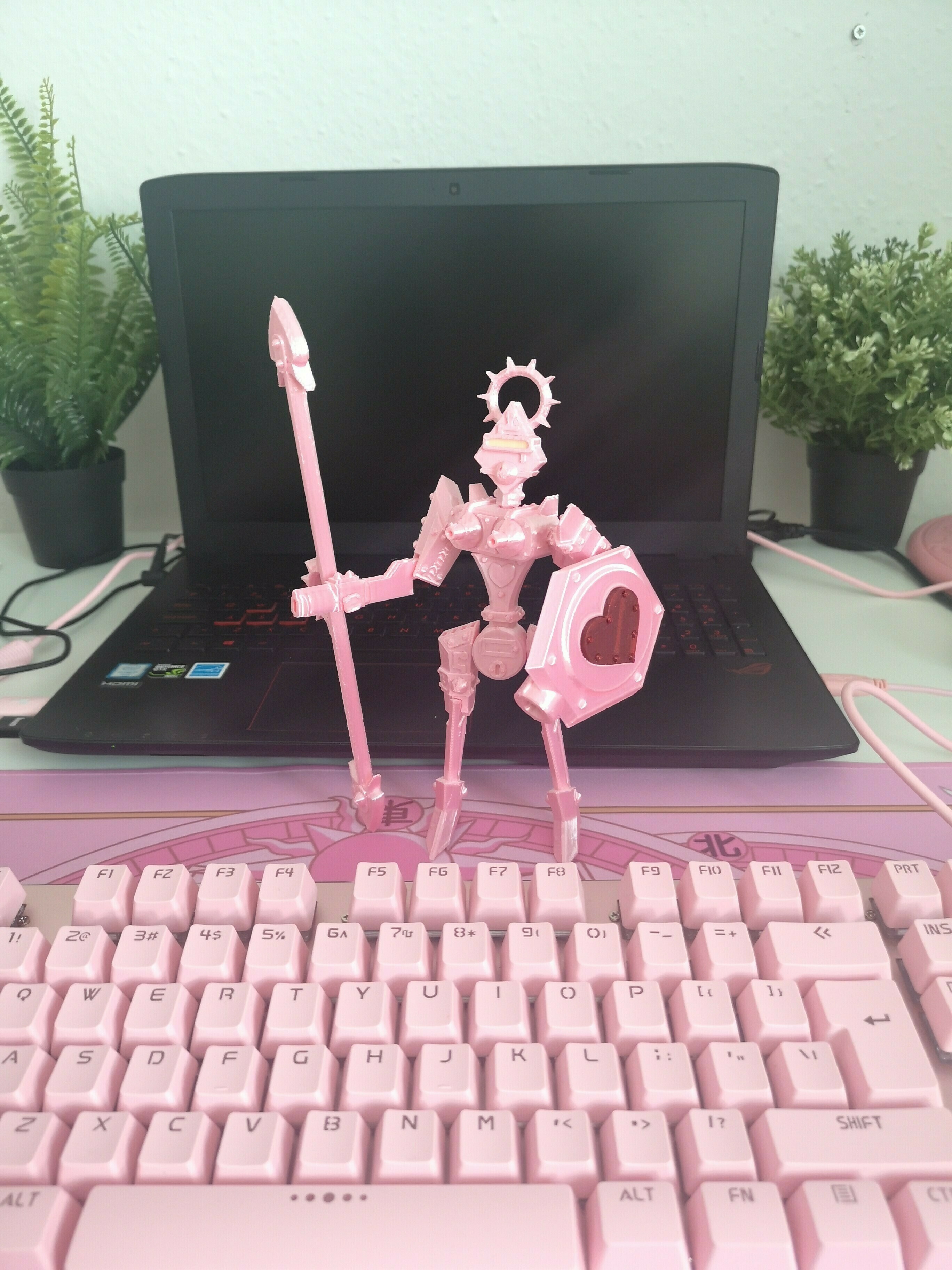 Archivo STL LOVEBOT - Print in Place! NO SUPPORTS!!! 🤖・Objeto ...
