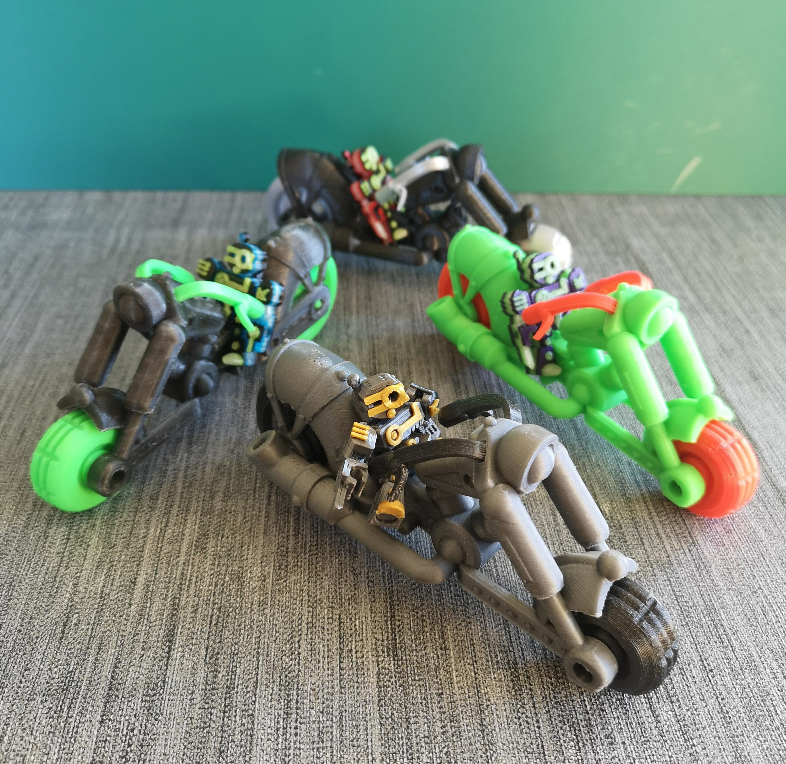 Free STL file Chopper FLIX - NO SUPPORTS - Easy print! 🥷・3D print ...