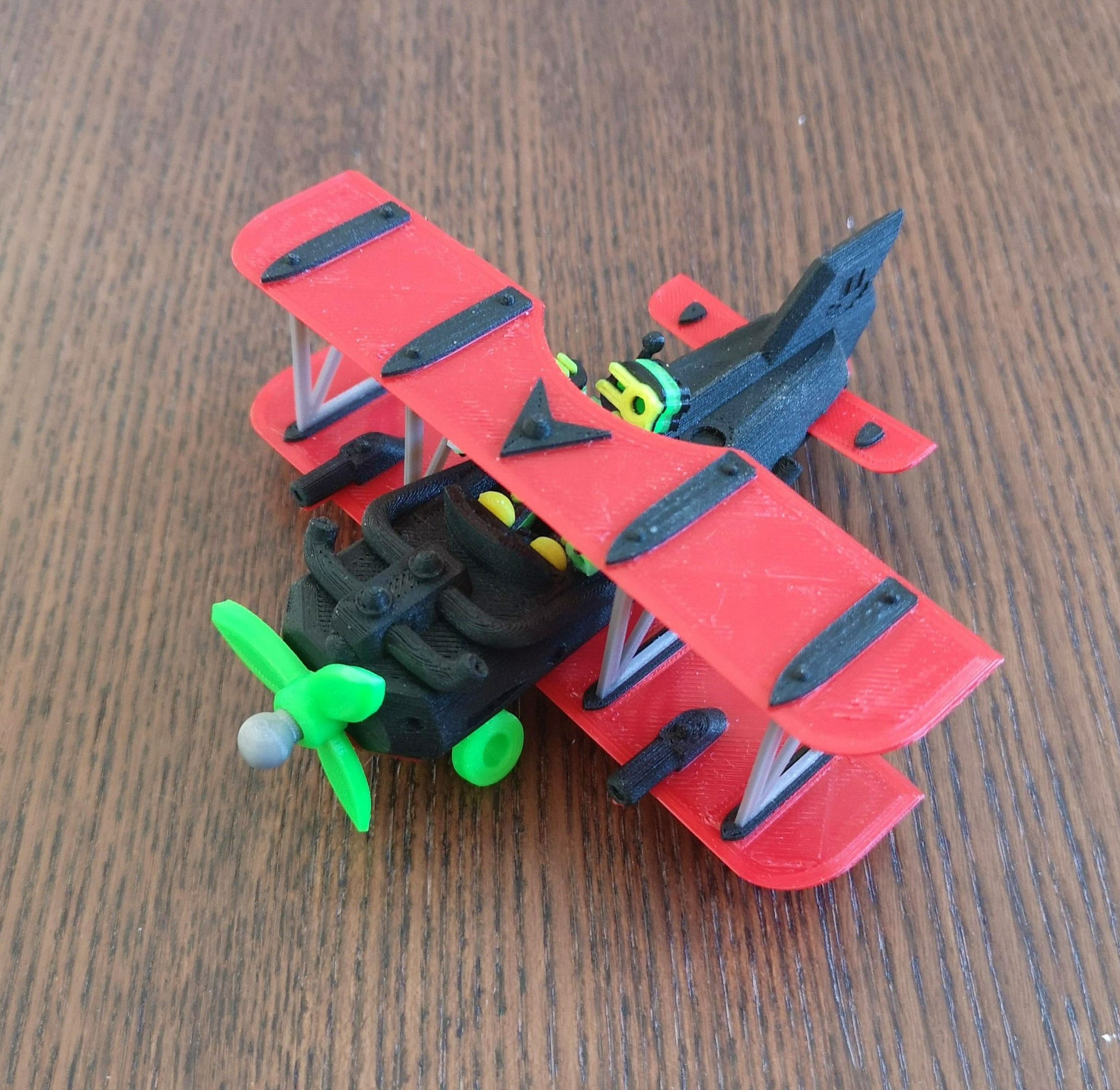 Free STL file AERO-FLIX -> No supports - Easy! 🛩️・Model to download and ...