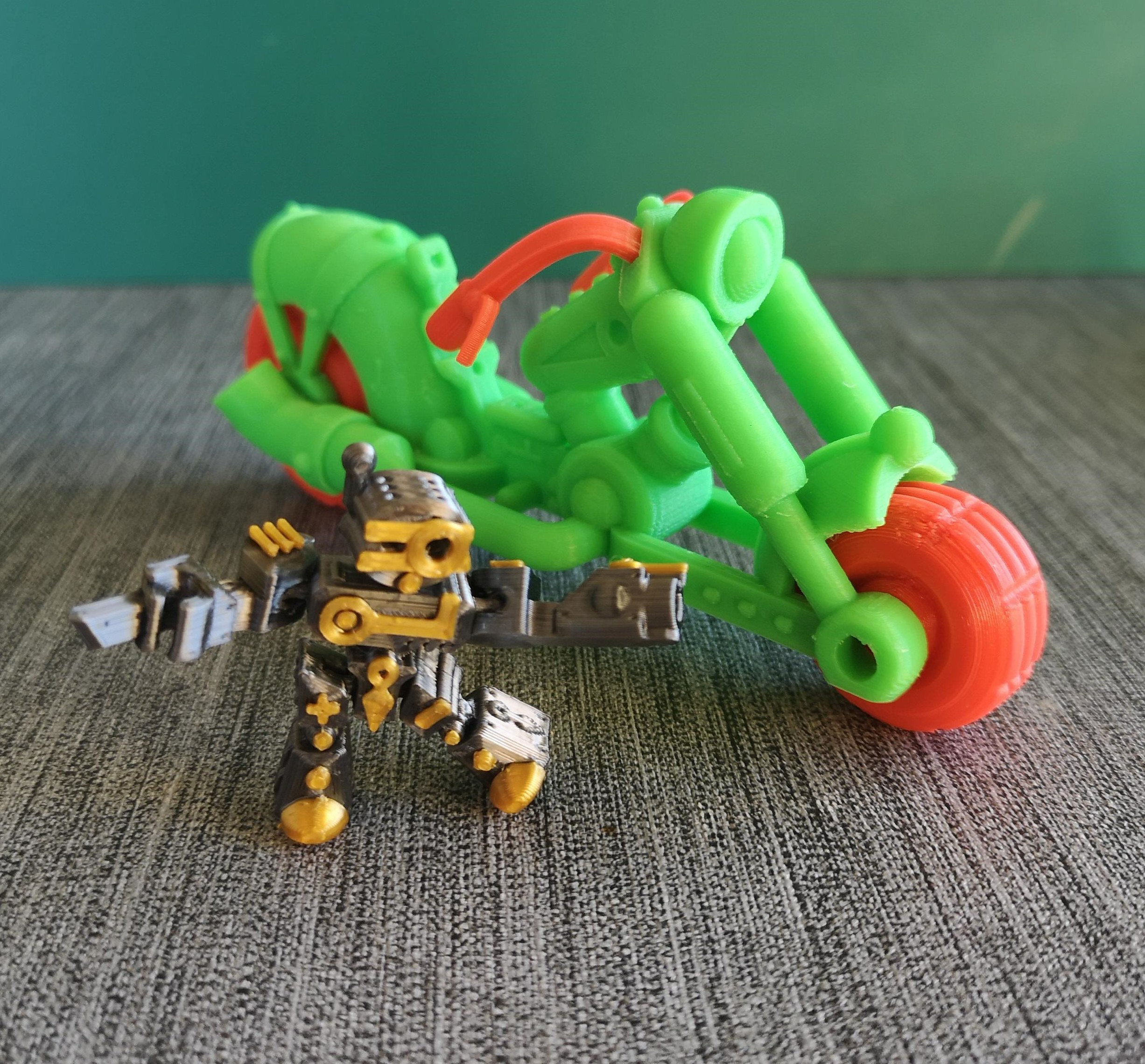 Free STL file Chopper FLIX - NO SUPPORTS - Easy print! 🥷・3D print ...