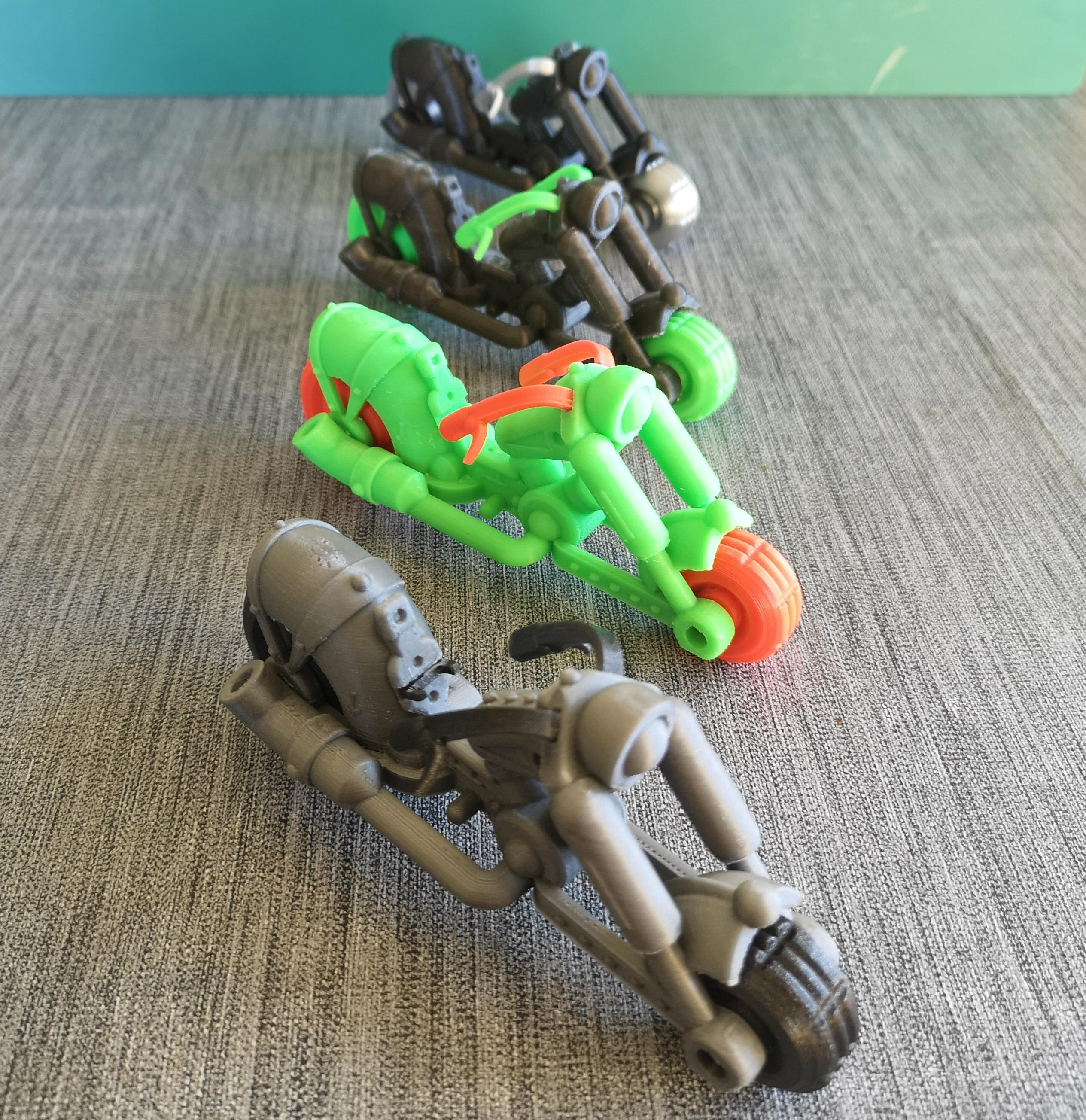 Free STL file Chopper FLIX - NO SUPPORTS - Easy print! 🥷・3D print ...