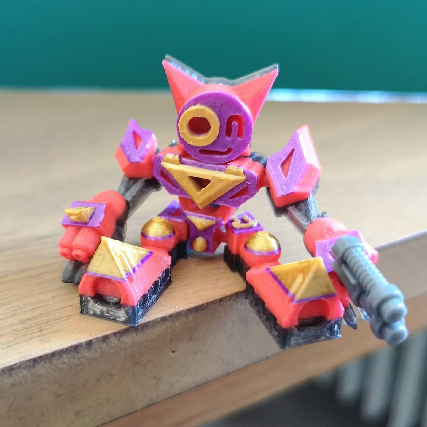 Archivo STL TINNYBOT - Print in Place / NO SUPPORTs / No asemble・Diseño ...