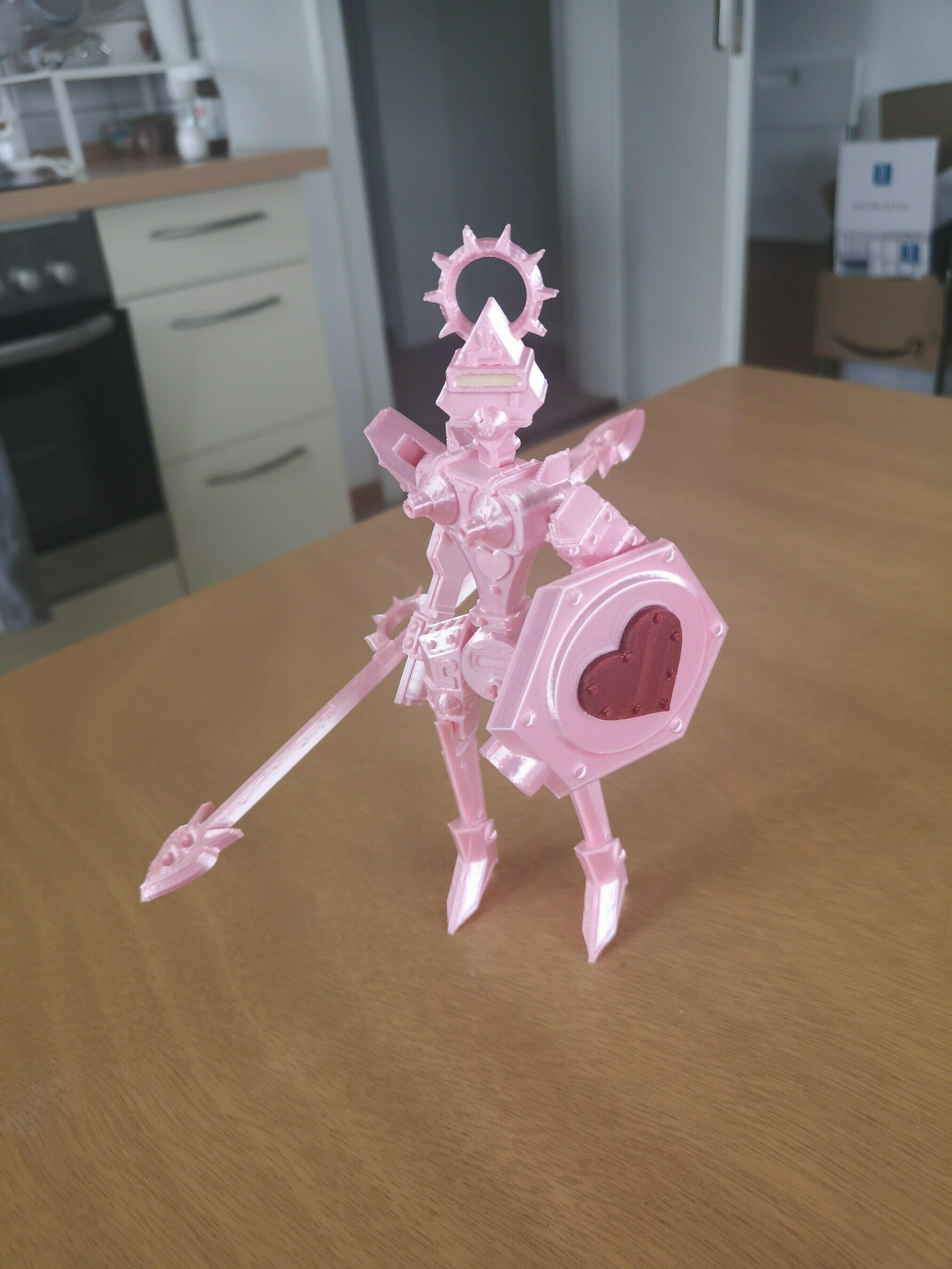 Archivo STL LOVEBOT - Print in Place! NO SUPPORTS!!! 🤖・Objeto ...