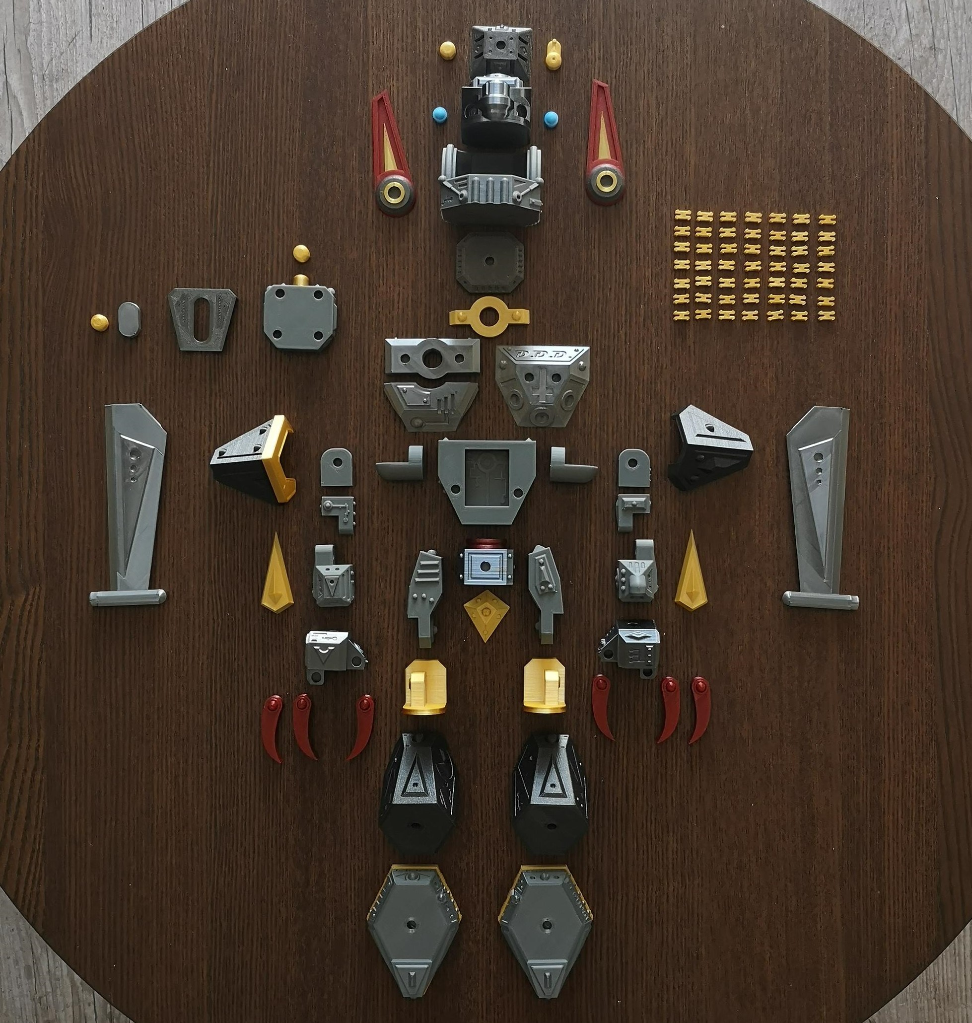 STL file MEGABOT 🤖・3D printer model to download・Cults