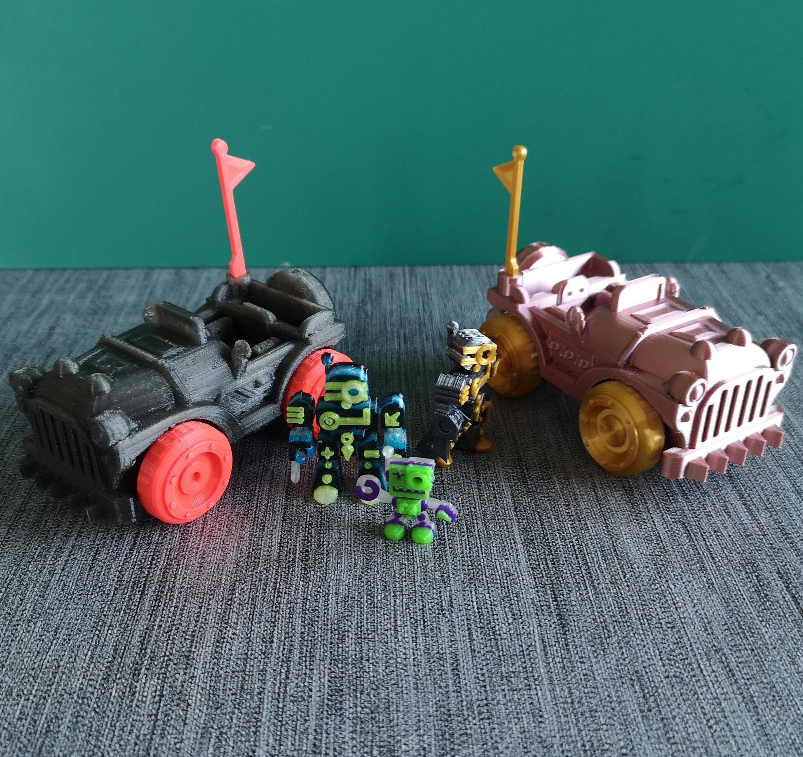 Free STL file FLIX Jeep - NO SUPPORTS / Easy print (Bots not included ...