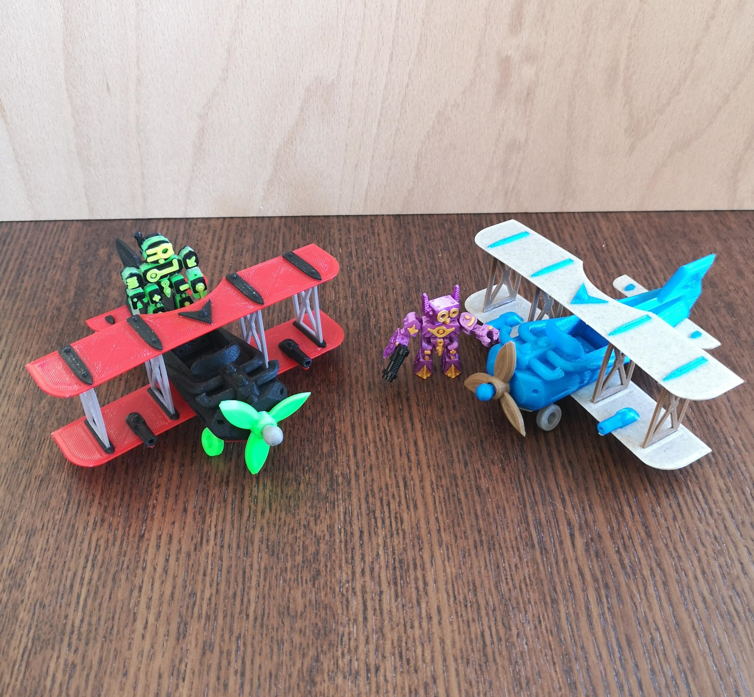 Free STL file AERO-FLIX -> No supports - Easy!・Model to download and 3D ...