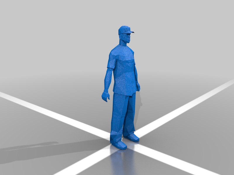 Free STL file Sweet GTA SA・Object to download and to 3D print・Cults