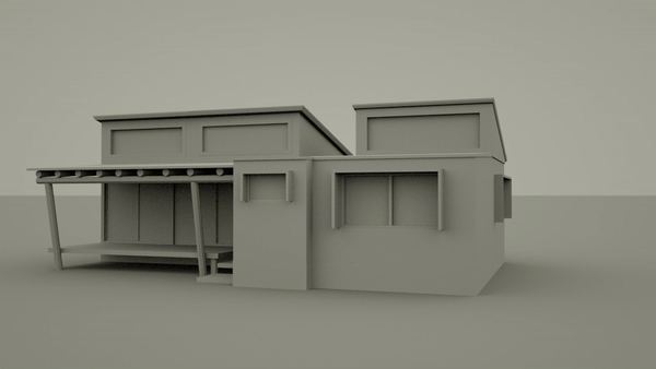 3D file little house 🏠・3D printable model to download・Cults