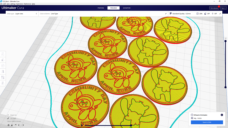 Бесплатный STL файл Монета Pokemon Go Community Day Classic #53 ...