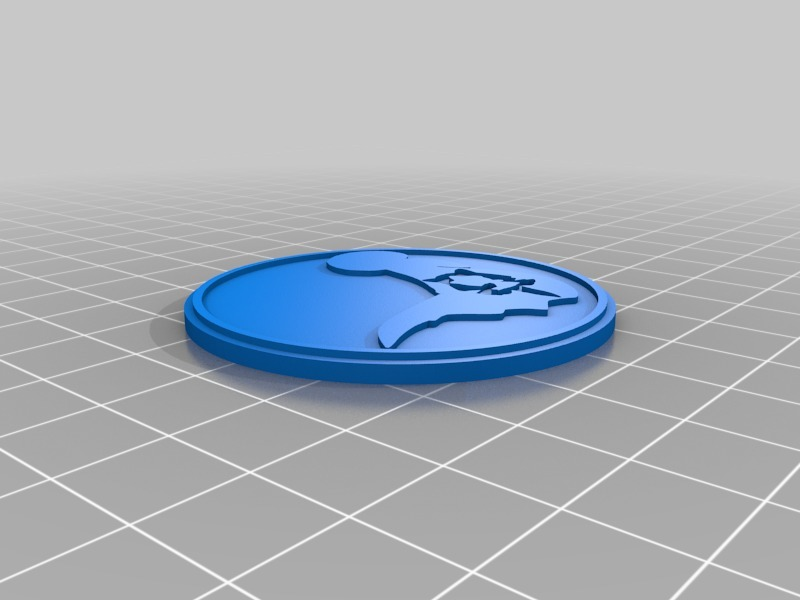 Бесплатный STL файл Pokemon Go Community Day #20 coin - Ralts 🐉・3D ...