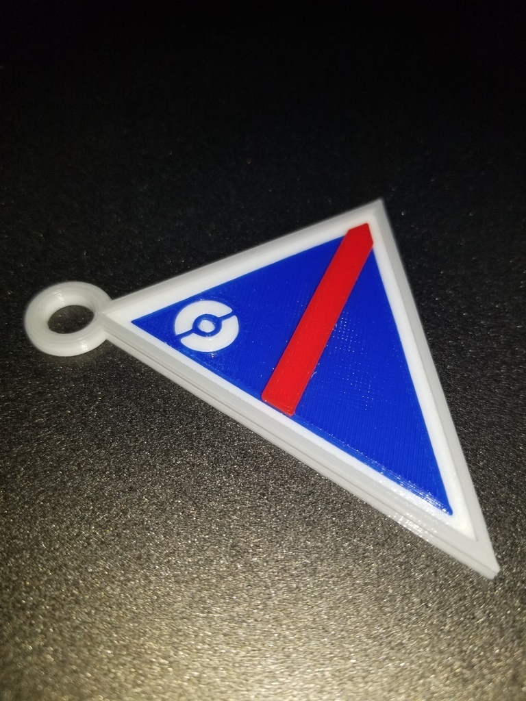 Free STL file Pokemon Go Battle League Badges (keychain)・3D printer ...