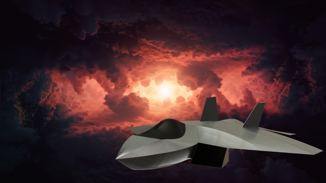 STL file Fighter Jet Plane 🛩️・3D printing template to download・Cults