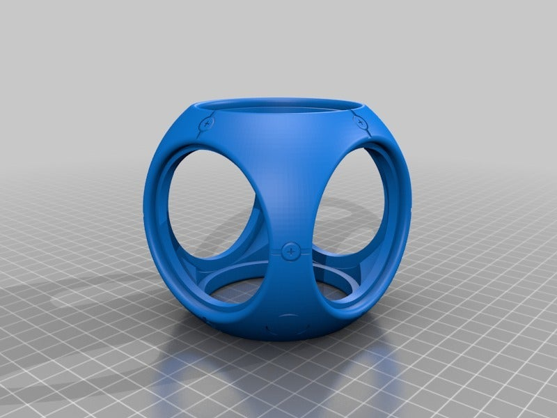 Free STL file Port-A-Fort Fortnite Grenade・3D printer design to ...