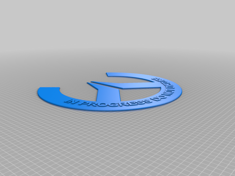 Free STL file Overwatch Sign・3D print model to download・Cults