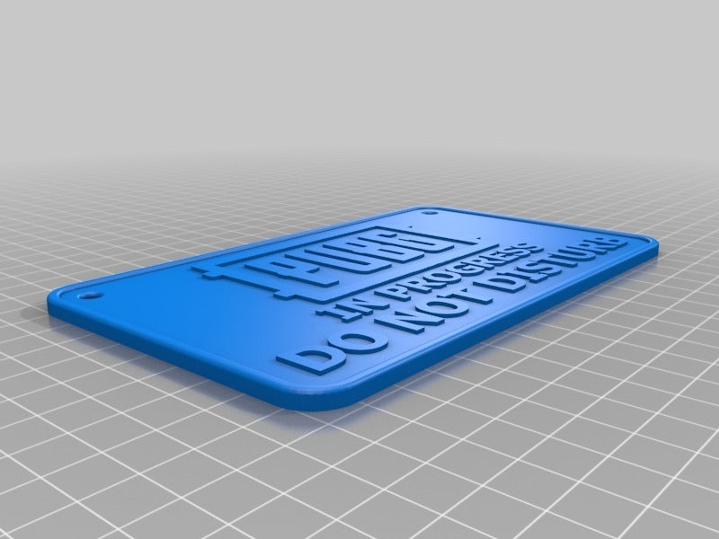 Free STL file PUBG Sign・Model to download and 3D print・Cults