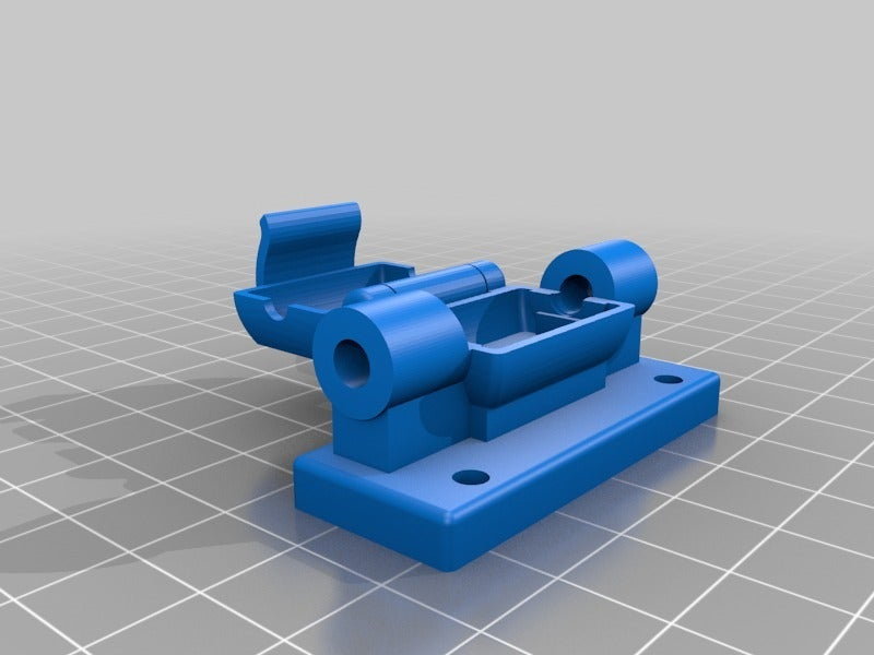 Free STL file Dust filter with bowden clamping・3D print design to ...