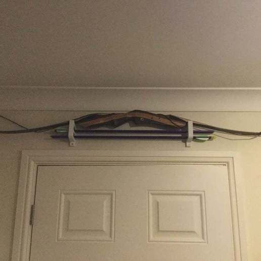 Download free STL file Small bow hanger • 3D printer design ・ Cults