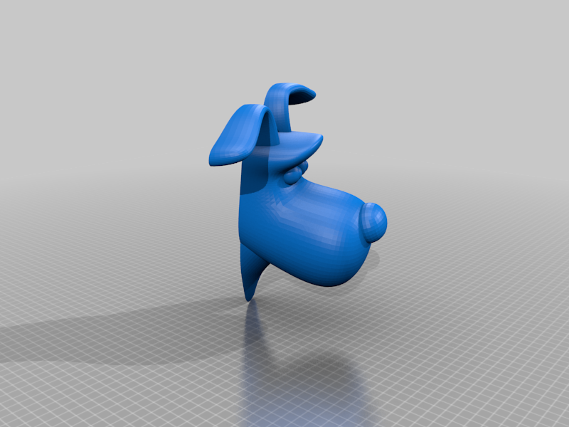 Free STL file Gromit Headphone Hook・3D printable design to download・Cults