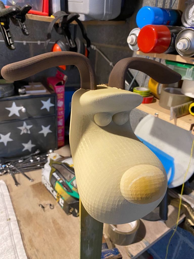 Free STL file Gromit Headphone Hook・3D printable design to download・Cults