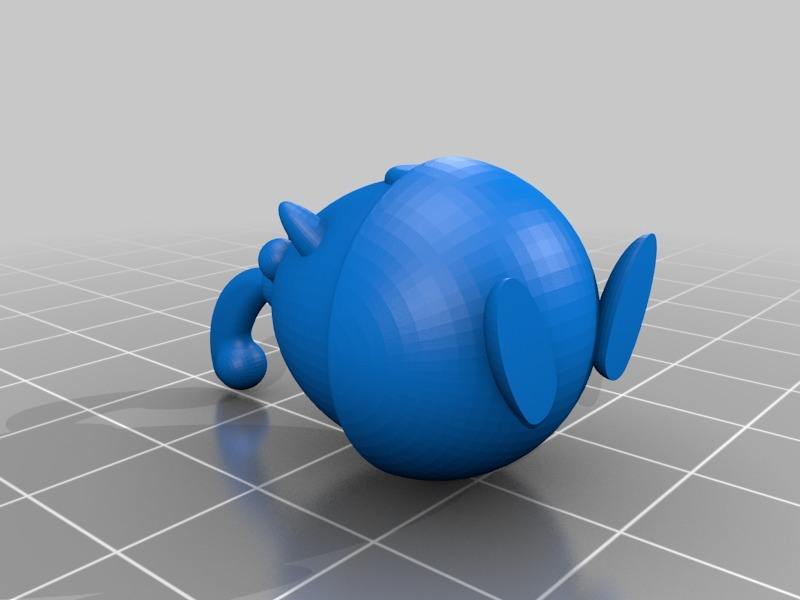 3D file Happiny - Normal Pokemon 🐉・3D print design to download・Cults