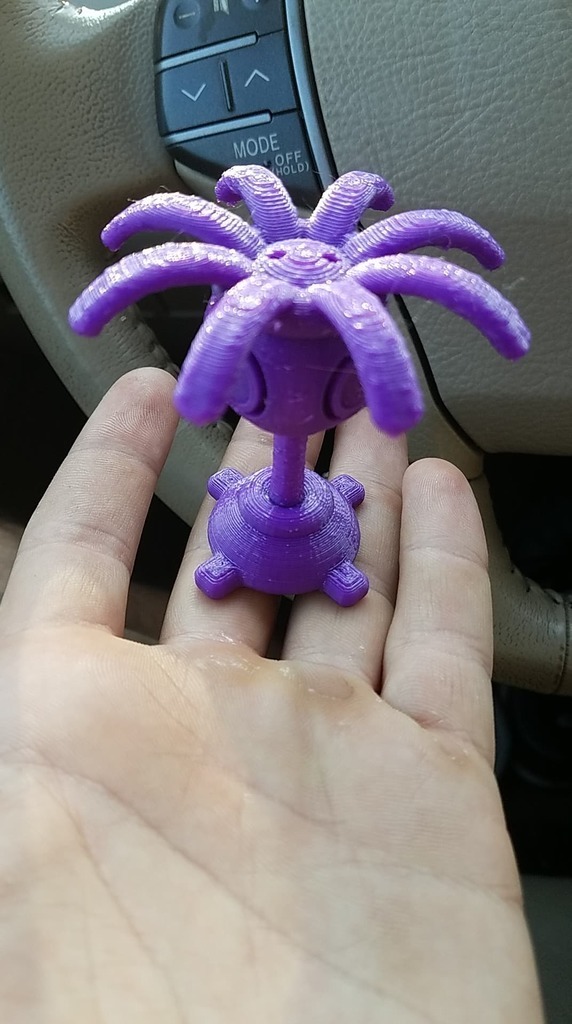 Free 3D file Lileep - Grass/Rock Fossil Pokemon 🐉・3D print object to ...