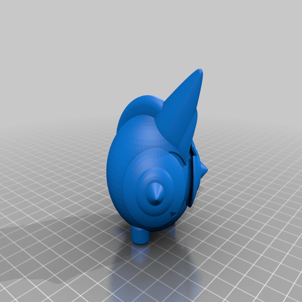 3D file Falinks - Fighting Pokemon 🐉・3D printing design to download・Cults