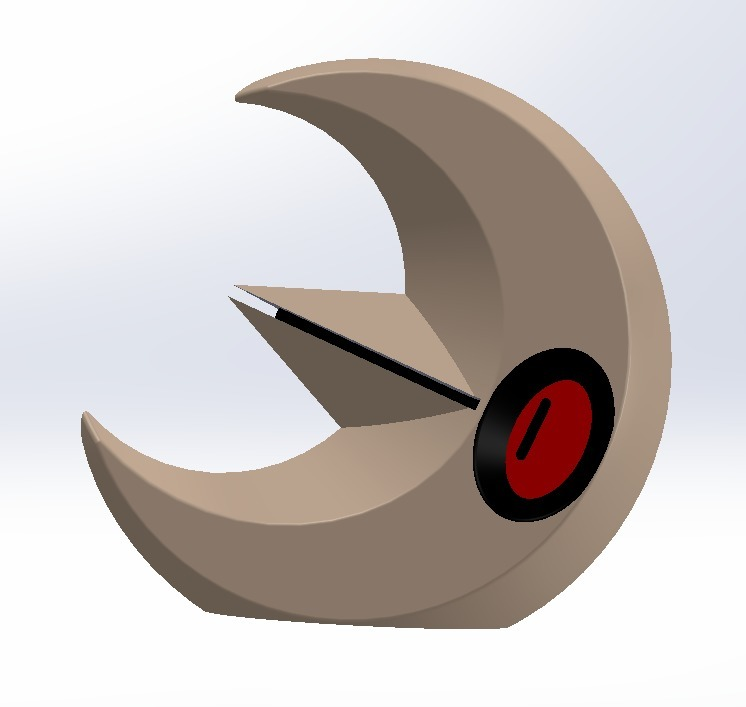 Free 3D file Lunatone - Rock/Psychic Pokemon 🐉・3D printer design to ...