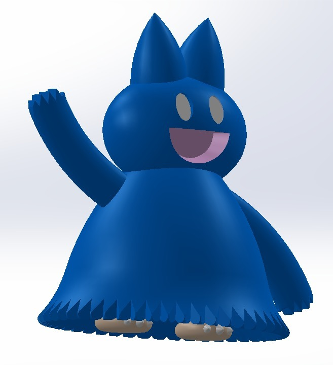 Free 3D file Munchlax - Normal Pokemon 🐉・3D printable design to ...