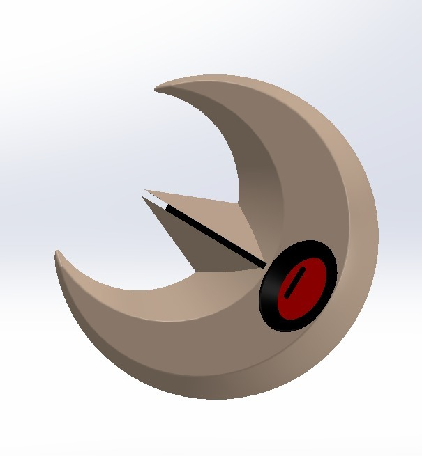 Free 3D file Lunatone - Rock/Psychic Pokemon 🐉・3D printer design to ...