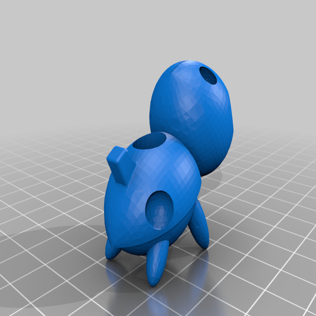 3D file Aron - Steel/Rock Pokemon 🐉・3D printable model to download・Cults