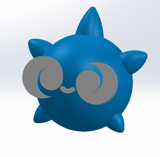 Archivo 3D gratis Minior Base Plana o Rollie Pollie- Escudos Abajo ...