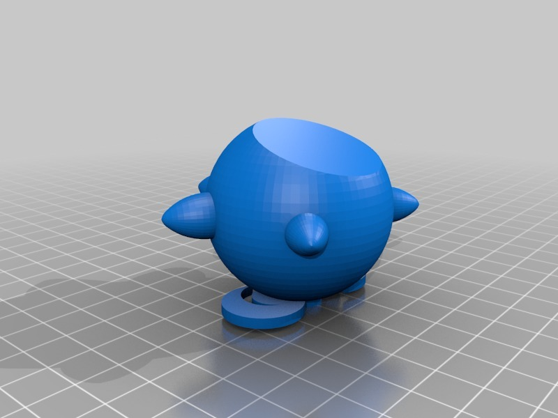 Free 3D file Minior Flat Base or Rollie Pollie- Shields Down - Pokemon ...