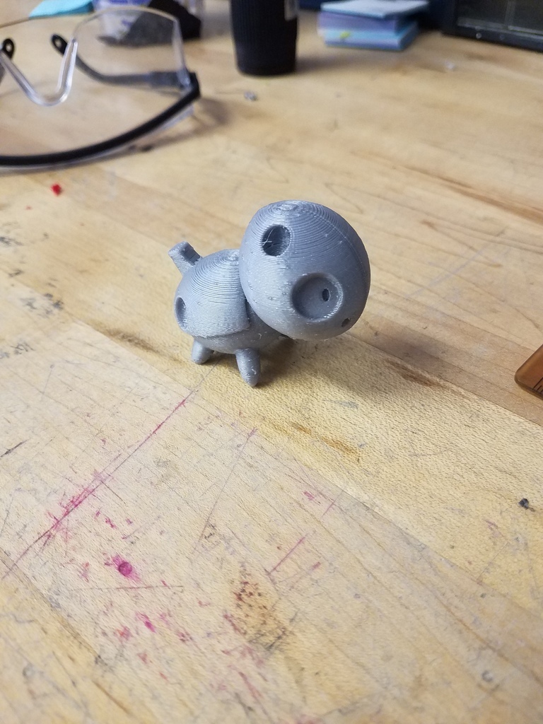 3D file Aron - Steel/Rock Pokemon 🐉・3D printable model to download・Cults
