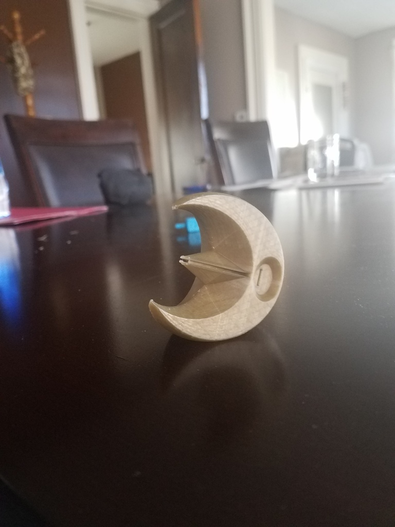 Free 3D file Lunatone - Rock/Psychic Pokemon 🐉・3D printer design to ...