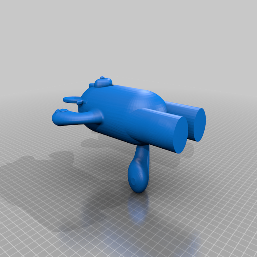 3D file Bewear - Pokemon 🐉・3D print design to download・Cults