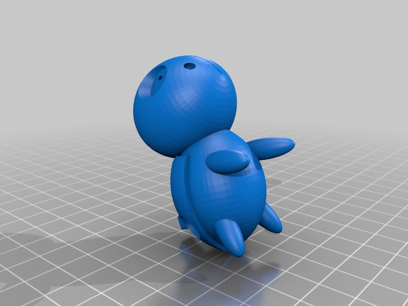 3D file Aron - Steel/Rock Pokemon 🐉・3D printable model to download・Cults