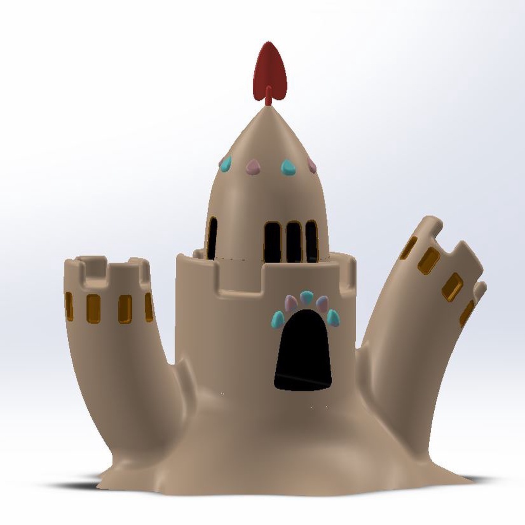 Free 3D file Palossand - Ghost/Ground Pokemon 🐉・3D printable object to ...