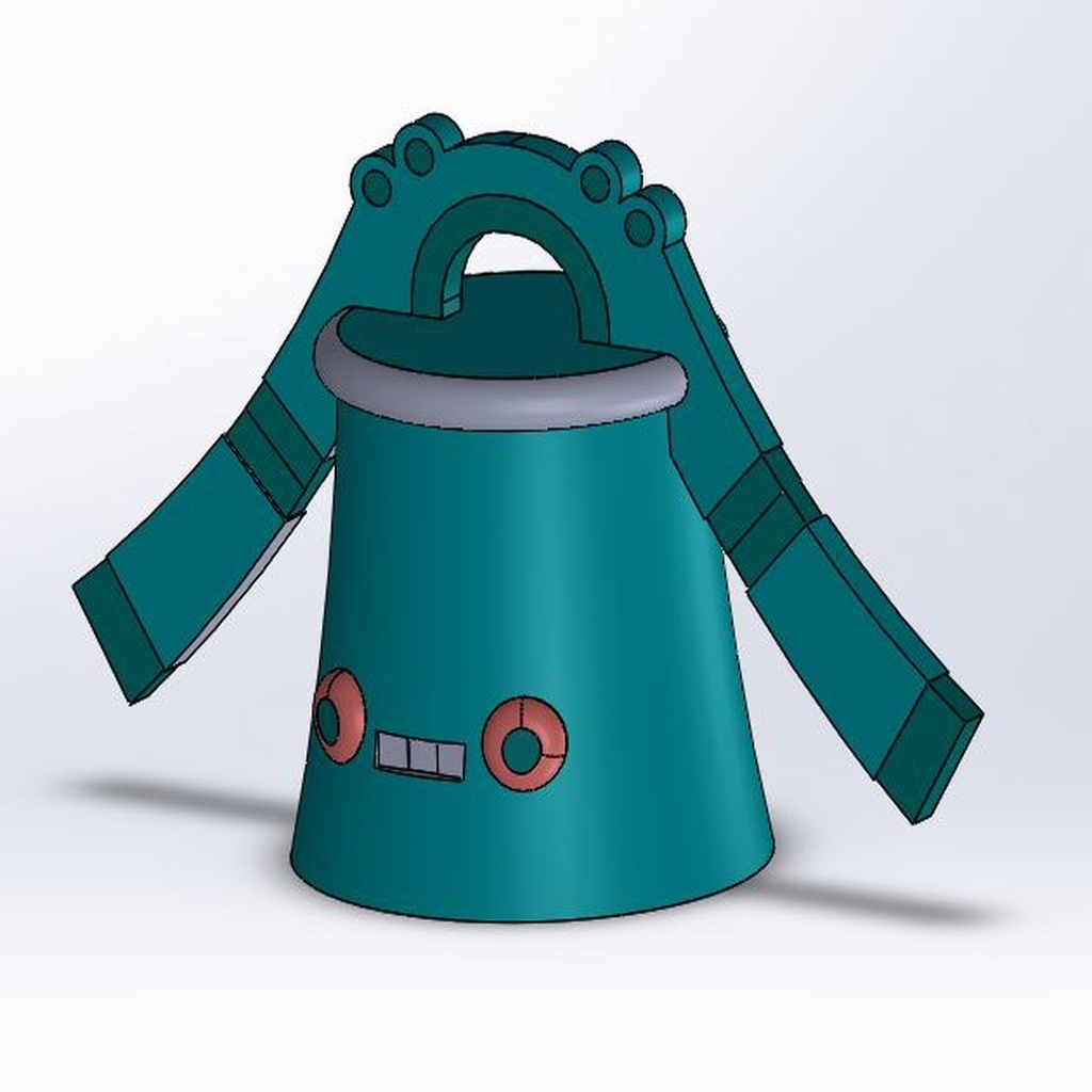 Archivo 3D gratis Bronzong - Pokémon de acero/psíquico 🐉・Plan ...