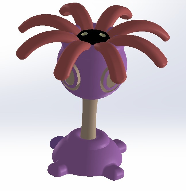 Free 3D file Lileep - Grass/Rock Fossil Pokemon 🐉・3D print object to ...