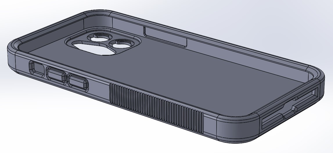 STL file iPhone 12 Case (with Lens Mount!)・Design to download and 3D ...