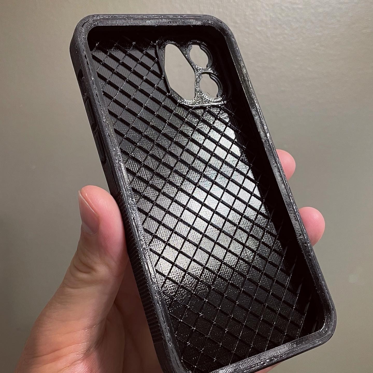 STL file iPhone 12 Case (with Lens Mount!) 📱・Design to download and 3D ...