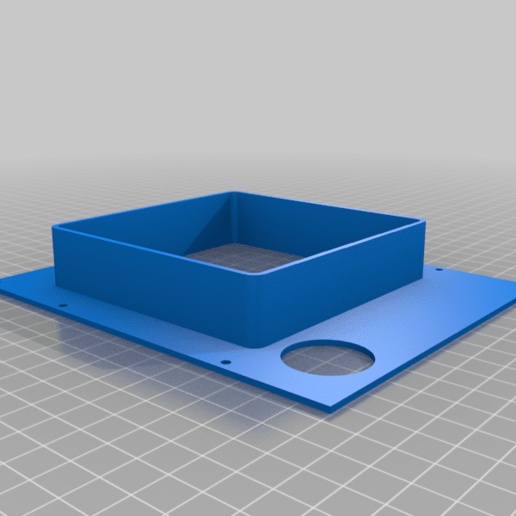 Download free STL file Ender 3 V2 Power supply support • 3D printable ...