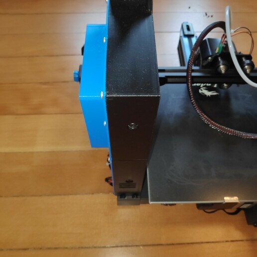 Download free STL file Ender 3 V2 Power supply support • 3D printable ...