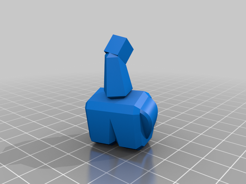 STL file Whomp from Mario (complex version) 👾・Template to download and ...