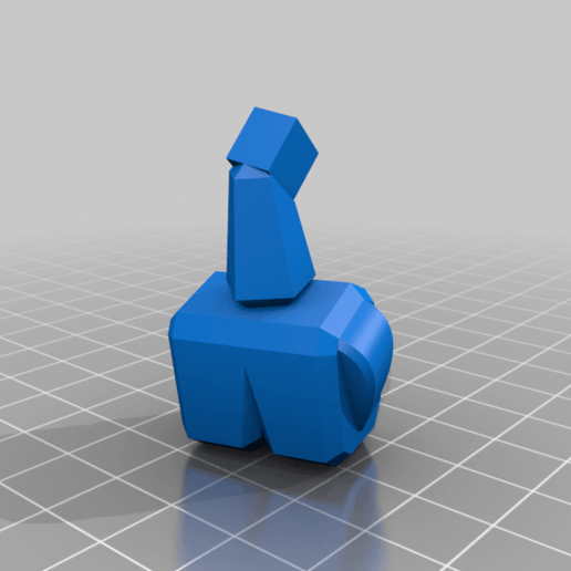 Download free STL file Whomp from Mario (complex version) • 3D printer ...