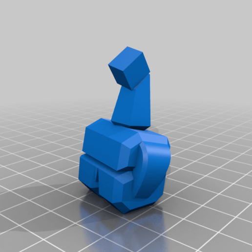 Download free STL file Whomp from Mario (complex version) • 3D printer ...