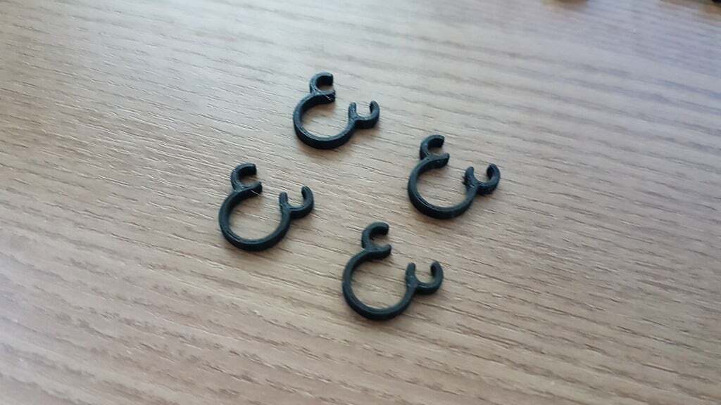 Free STL file Ultimaker PTFE Tube Clip・3D printing model to download・Cults